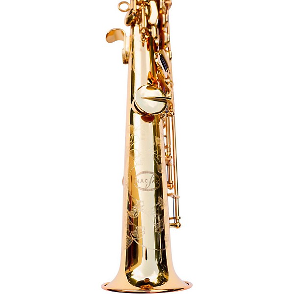 MACSAX Soprano Saxophone Honey Gold Lacquer | Guitar Center