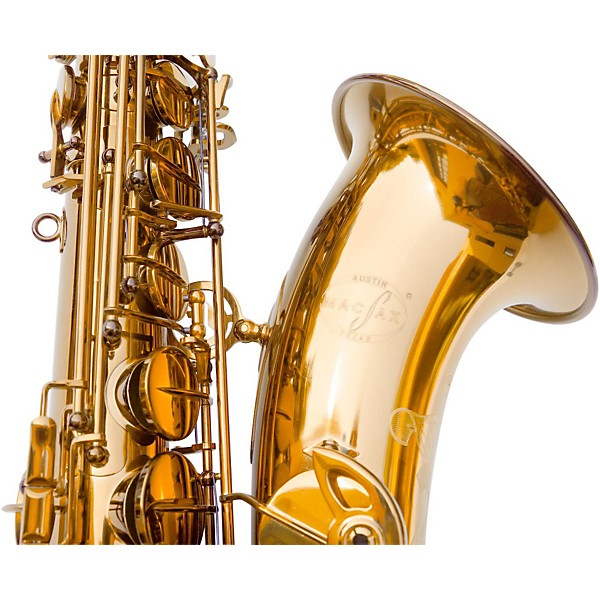 MACSAX EMPYREAL Tenor Saxophone Dark Gold Lacquer | Guitar Center