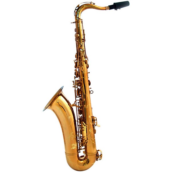 MACSAX MAC 8 Tenor Saxophone Dark Gold Lacquer | Guitar Center