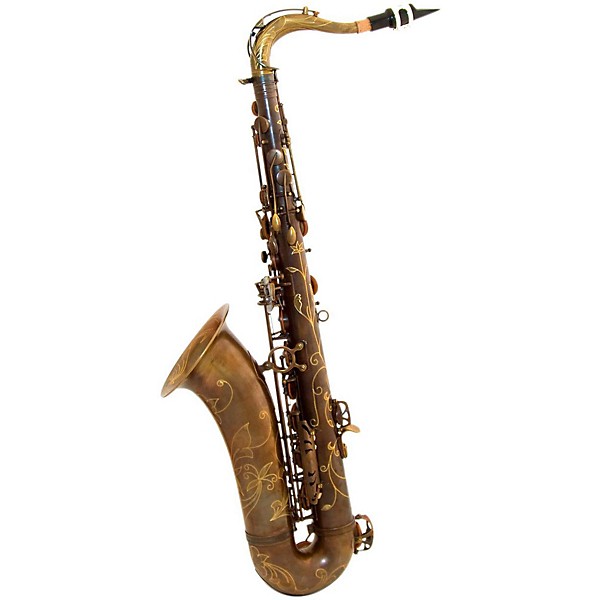 MACSAX MAC 8 Tenor Saxophone Vintage Bare Brass | Guitar Center