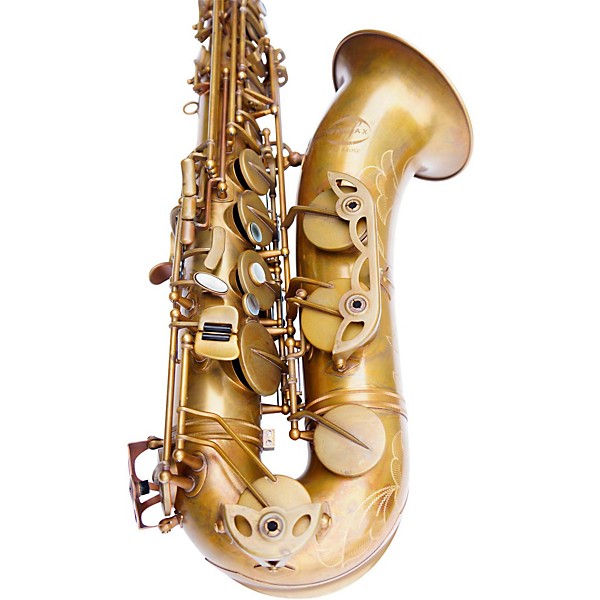 MACSAX MAC 8 Tenor Saxophone Vintage Bare Brass | Guitar Center