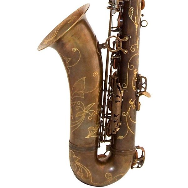 MACSAX MAC 8 Tenor Saxophone Vintage Bare Brass | Guitar Center