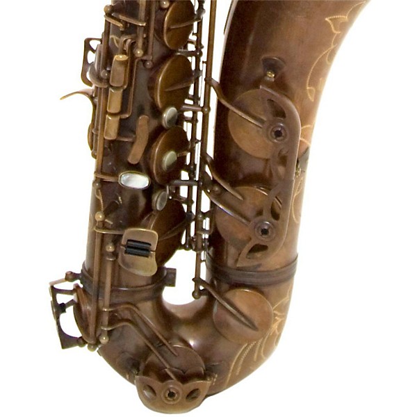 MACSAX MAC 8 Tenor Saxophone Vintage Bare Brass | Guitar Center