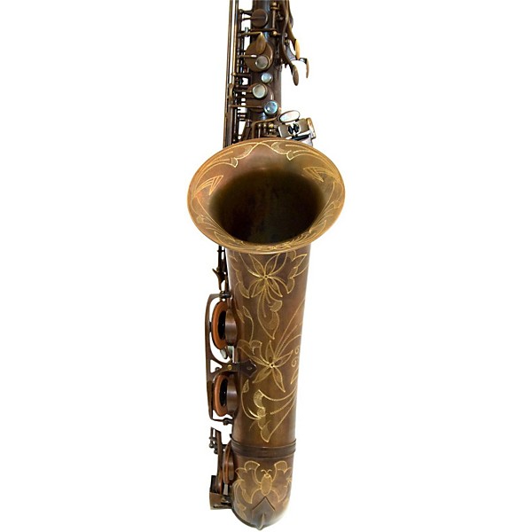 MACSAX MAC 8 Tenor Saxophone Vintage Bare Brass | Guitar Center