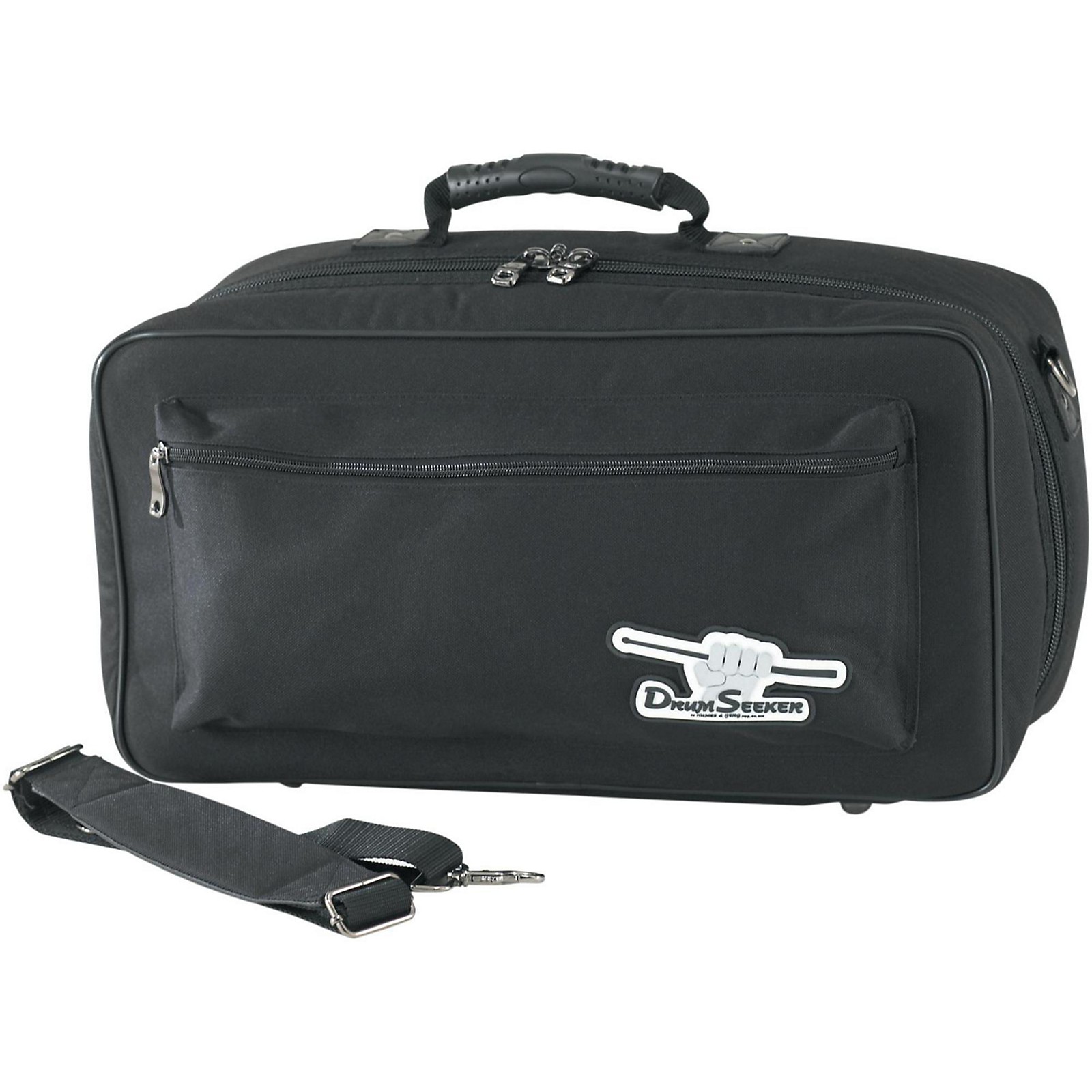 Humes & Berg Drum Seeker Bongo Bag Black 19x8x9 | Guitar Center