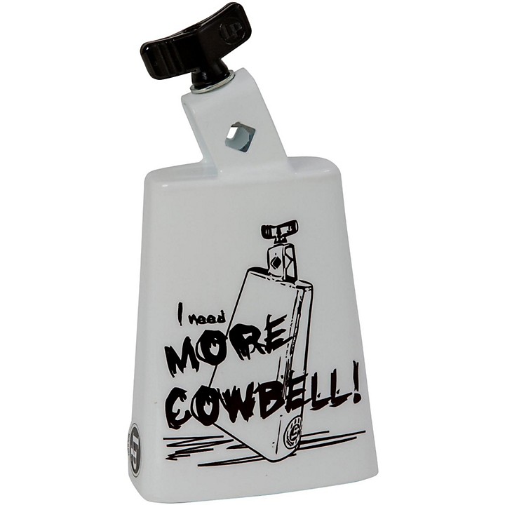 LP Collectabells Cowbell - More Cowbell | Guitar Center