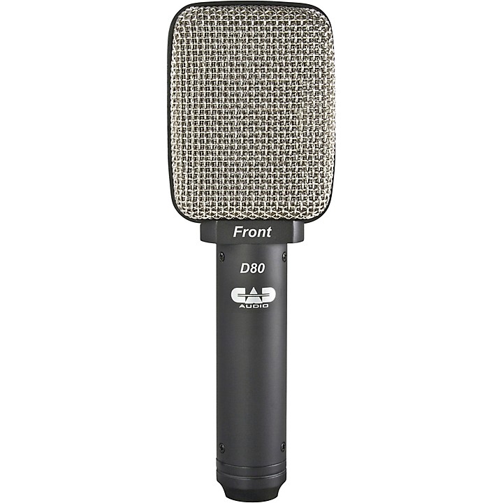 CadLive D80 Large Diaphragm Cardiod Dynamic Cabinet/Percussion ...