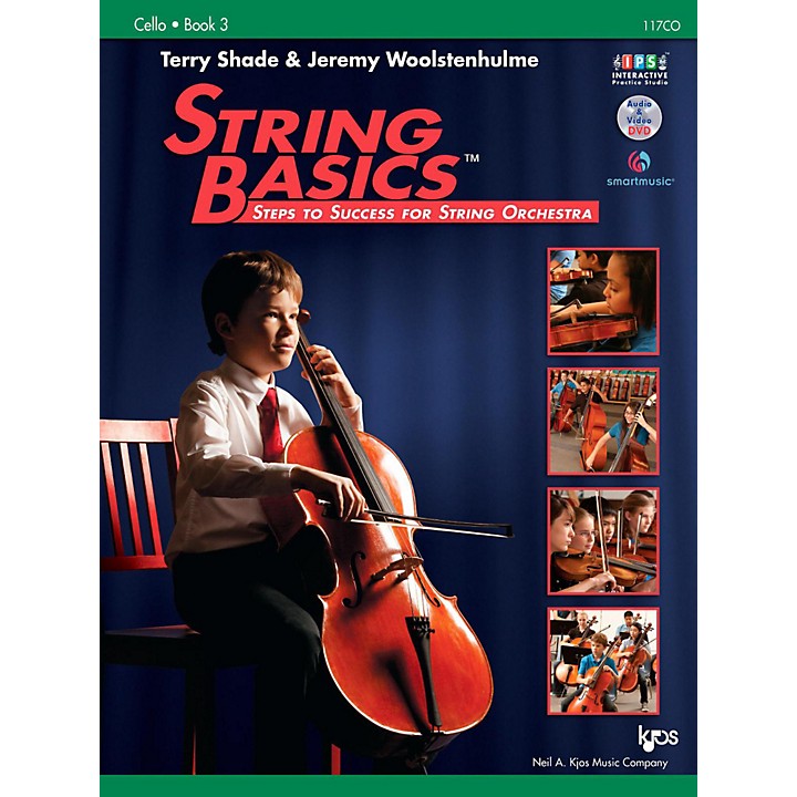 KJOS String Basics Book 3 - Cello | Guitar Center