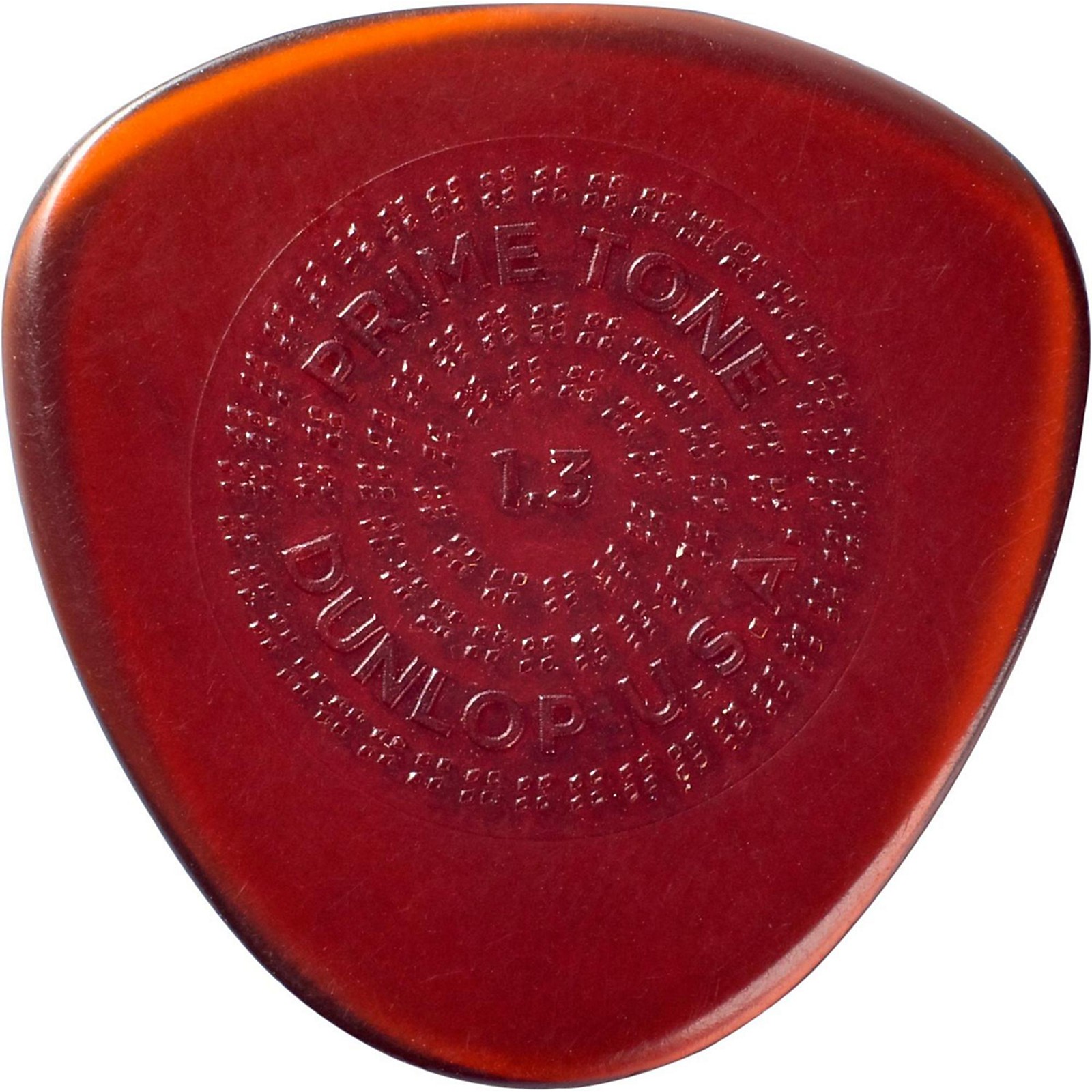Dunlop Primetone Semi-Round Shape with Grip 3-Pack 1.3 mm | Guitar Center