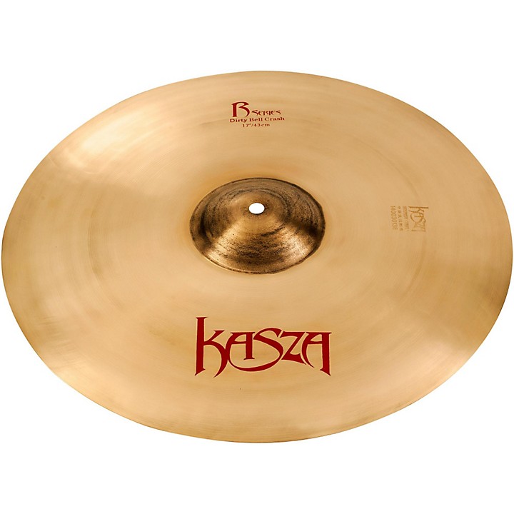 Kasza Cymbals Dirty Bell Rock Crash Cymbal 17 in. | Guitar Center