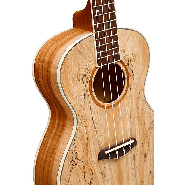 Manuel Rodriguez RTUSM Spalted Maple Tenor Ukulele Natural Tenor ...