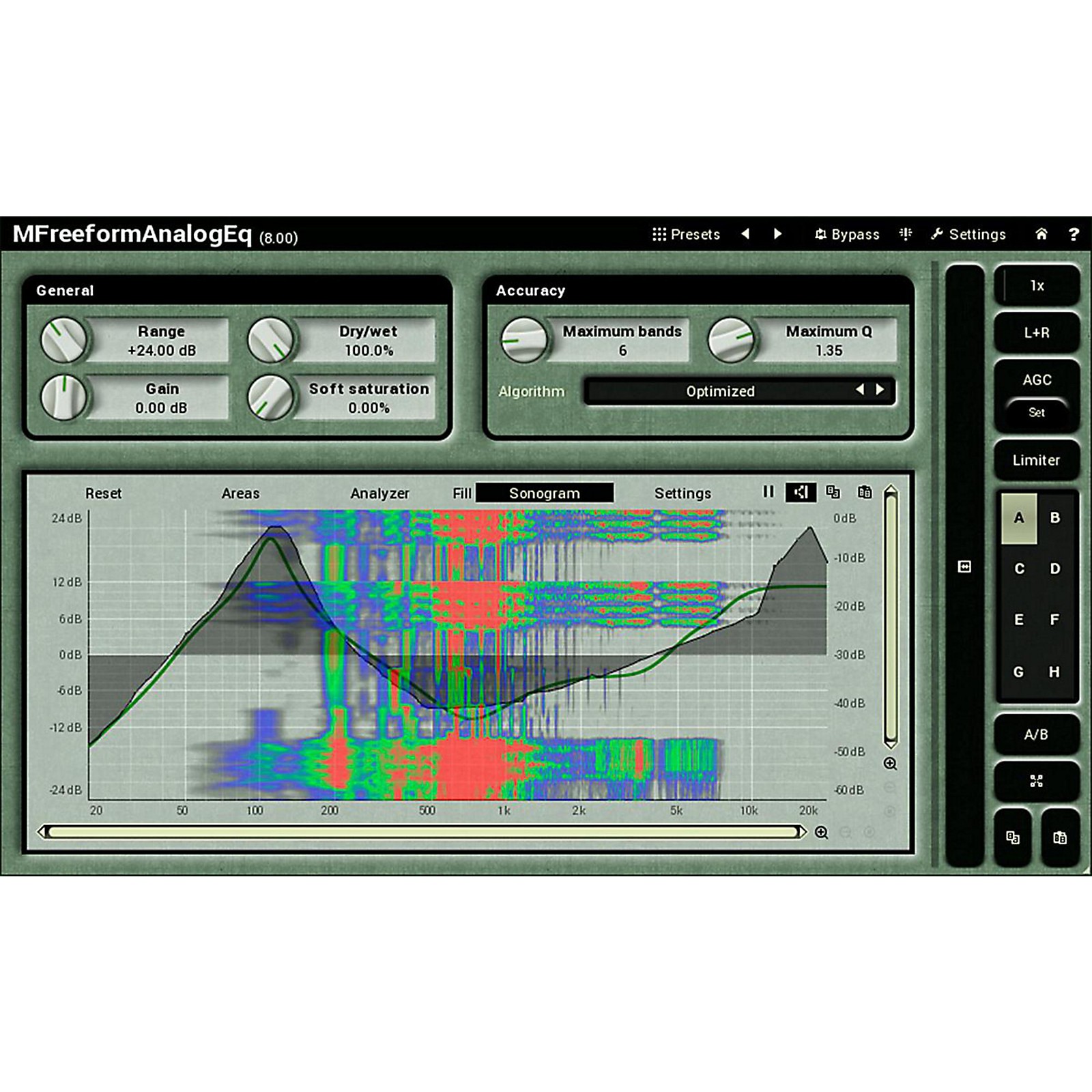 MeldaProduction MFreeformAnalogEq Software Download | Guitar Center