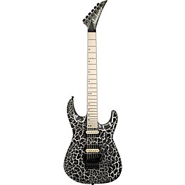 Jackson DK2M Pro Series Dinky Electric Guitar Black and White Crackle ...