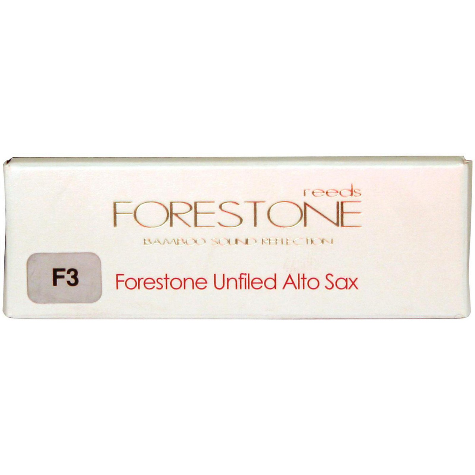 Forestone Unfiled Alto Saxophone Reed Strength 3.5 | Guitar Center