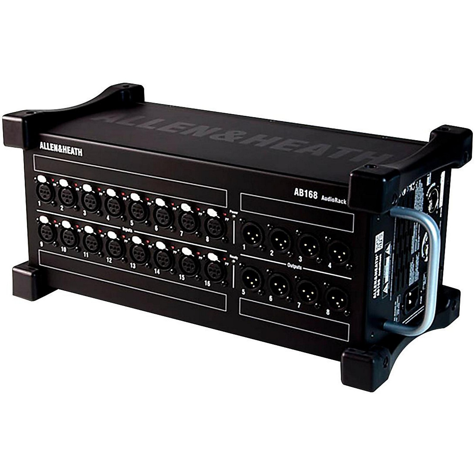 Allen & Heath AB168 Digital Stage Box Black | Guitar Center