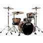 PDP by DW Concept Birch 4-Piece Shell Pack Natural to Charcoal Fade ...