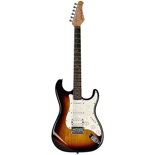 Fretlight FG-521 Electric Guitar with Built-in Lighted Learning System ...