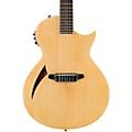 ESP LTD TL-6N Thinline Nylon String Acoustic-Electric Guitar Natural ...