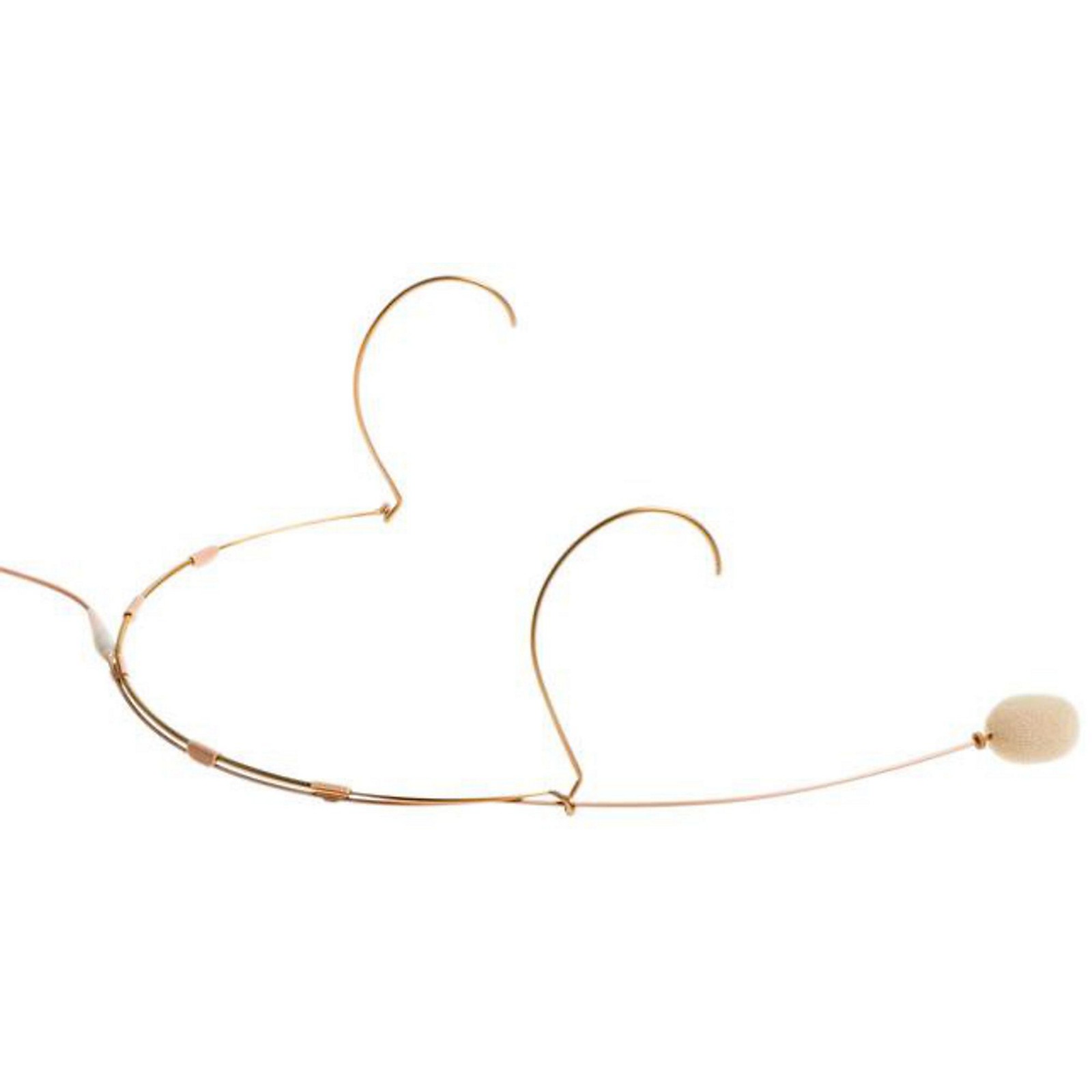 DPA Microphones d:fine 4088 Directional Headset Microphone Beige Shure ...