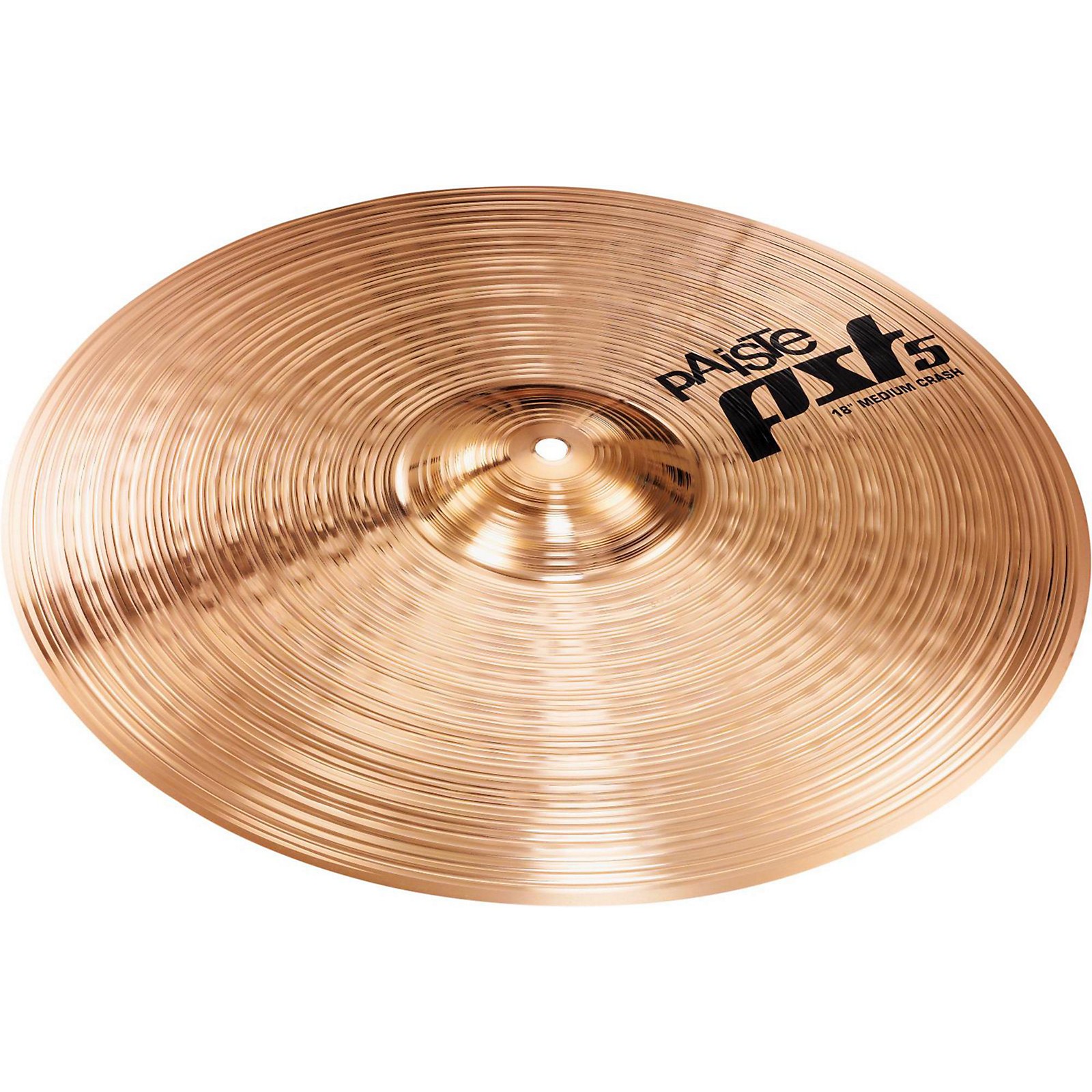 Paiste PST 5 Medium Crash 18 in. | Guitar Center
