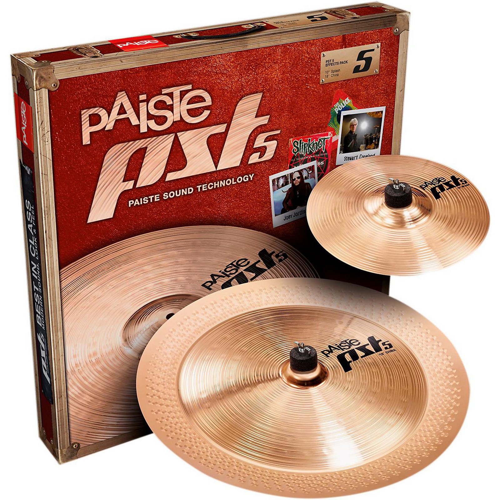 Paiste PST 5 Effects Pack 10 and 18 in. | Guitar Center