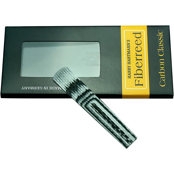 Harry Hartmann Fiberreed Carbon Classic Clarinet Reed German Medium ...