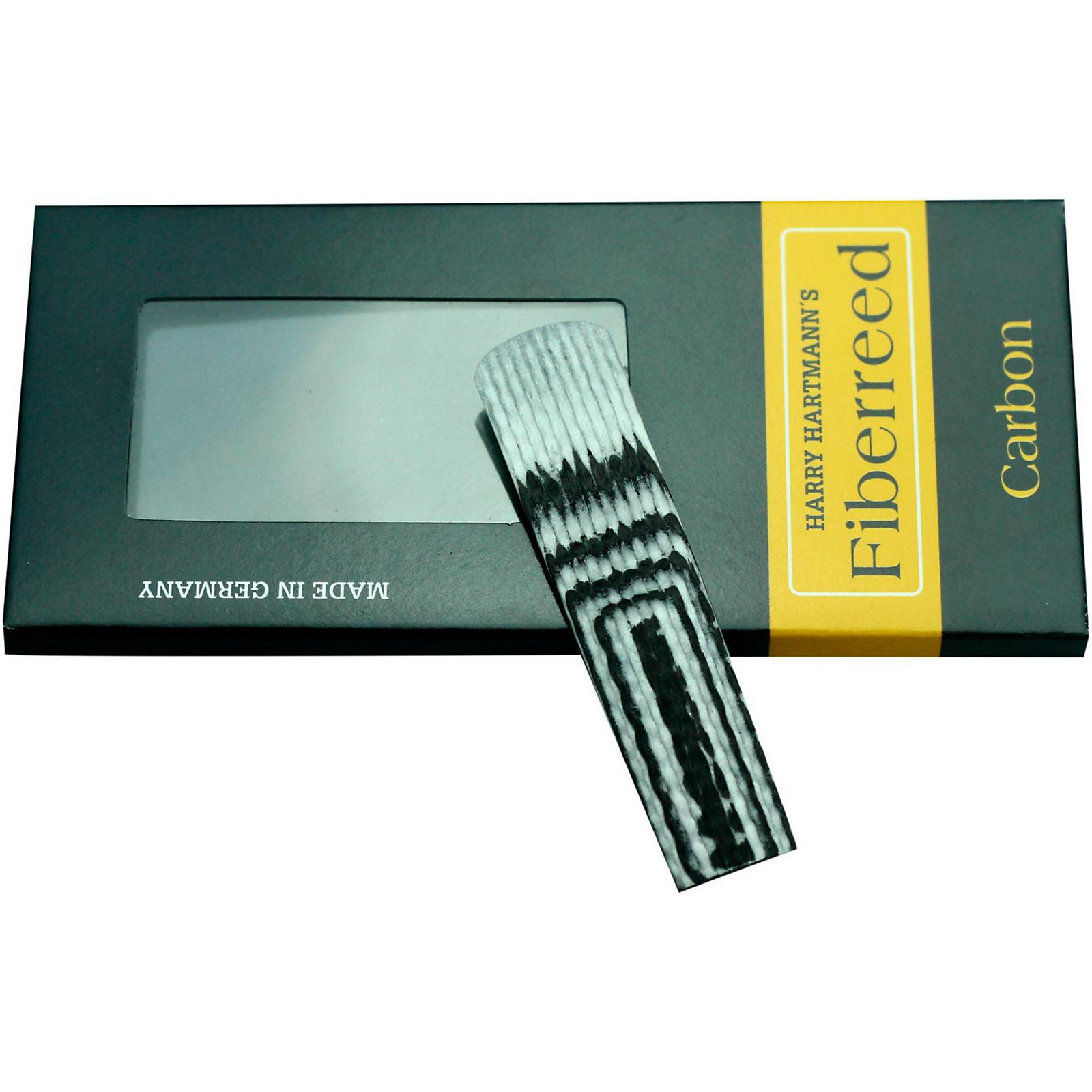 Harry Hartmann Fiberreed Carbon Classic Reed Soprano Saxophone Medium ...