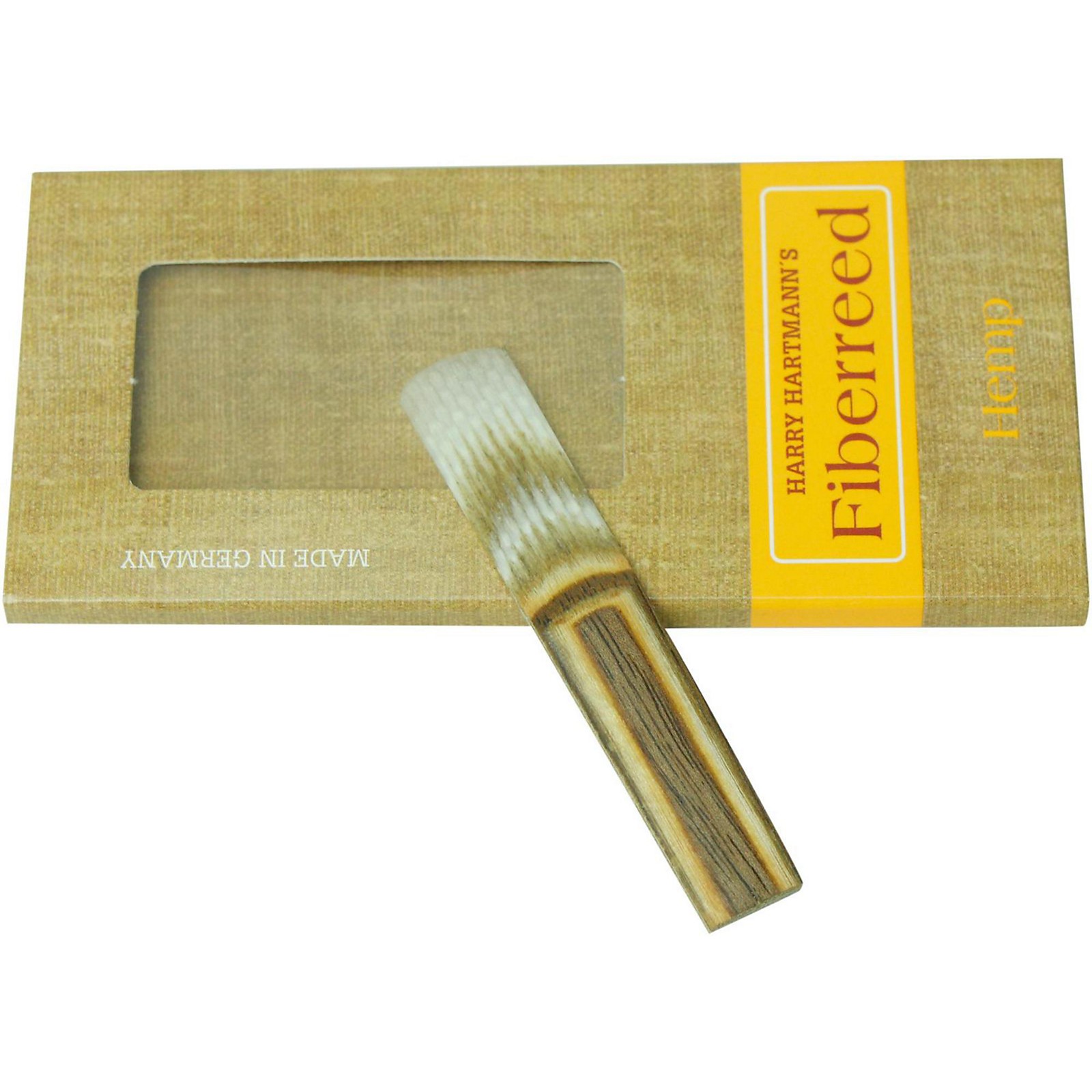 Harry Hartmann Fiberreed German Clarinet Hemp Reed German Medium ...