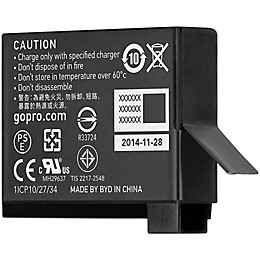 GoPro Rechargable Battery (For HERO4) | Guitar Center
