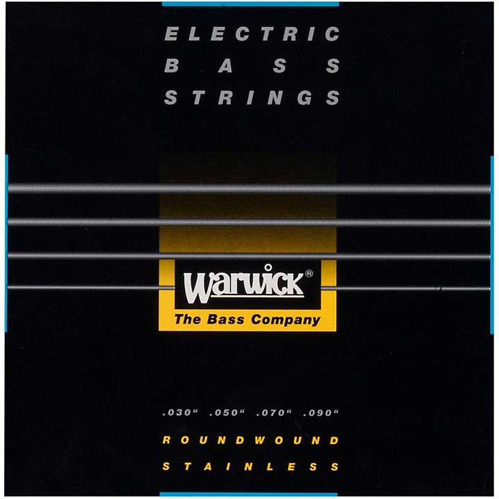 Warwick Black Label 4-String XL Nickel Bass Strings | Guitar Center