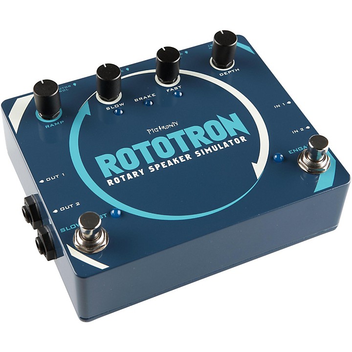 Pigtronix Rototron Analog Rotary Speaker Simulator | Guitar Center