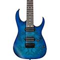 Ibanez RG Series RG7421PB 7-String Electric Guitar Flat Sapphire Blue ...
