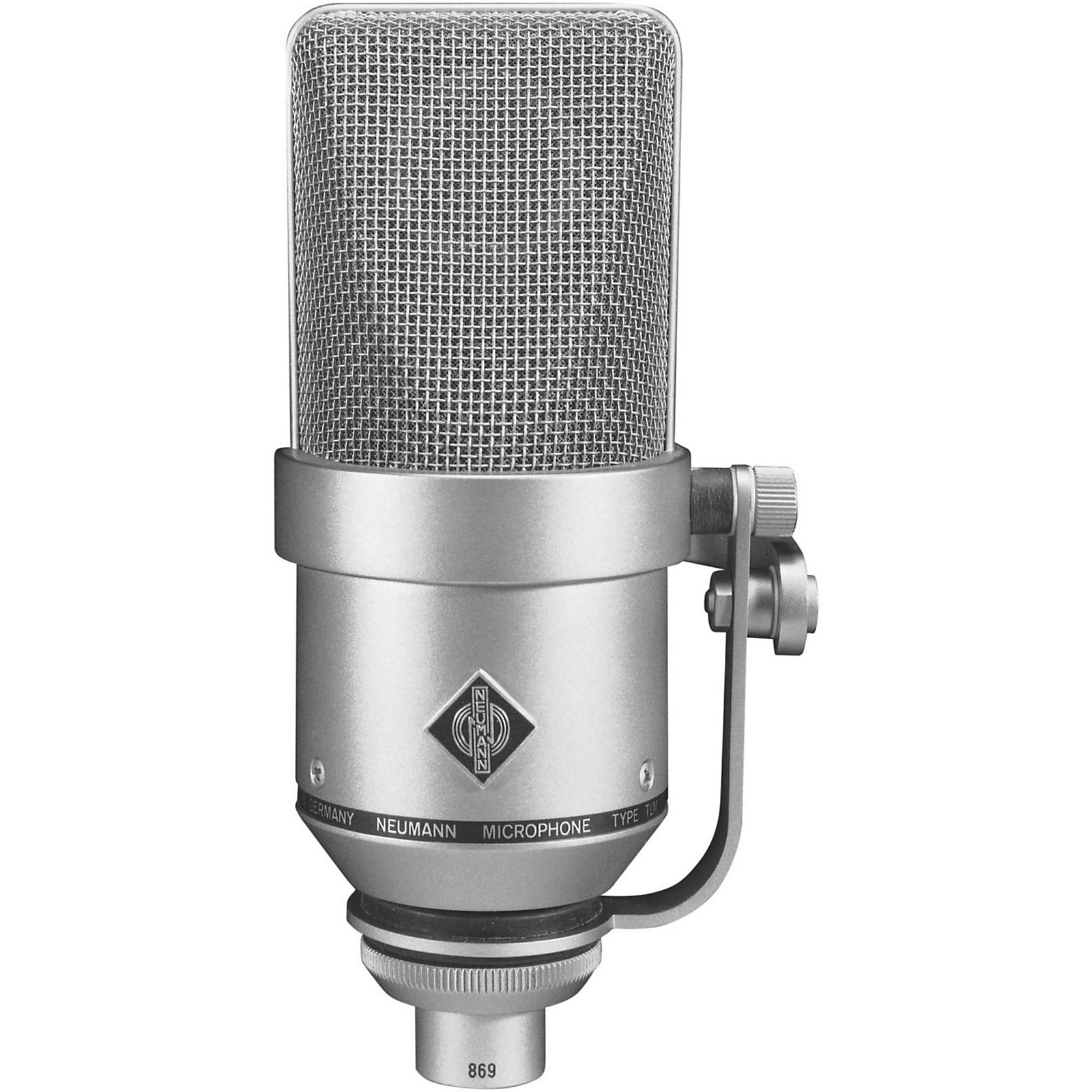 Neumann TLM 170 R Large Diaphragm Condenser Microphone Nickel | Guitar ...
