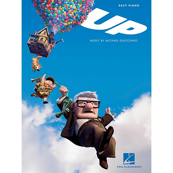 Hal Leonard Up - Music From The Motion Picture For Easy Piano | Guitar ...