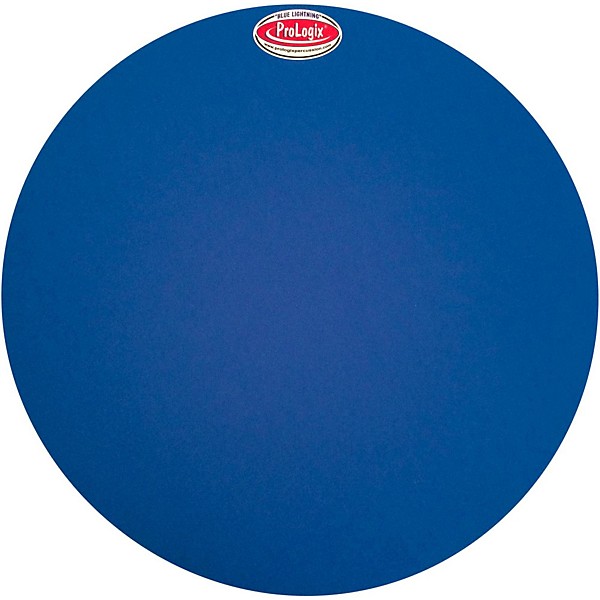 ProLogix Percussion Individual Drum Mute 16 in. Blue Lightning Series ...