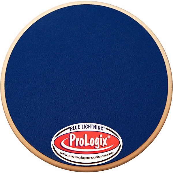 ProLogix Percussion Double-Sided Combo Practice Pad 6 in. Logix/Blue ...
