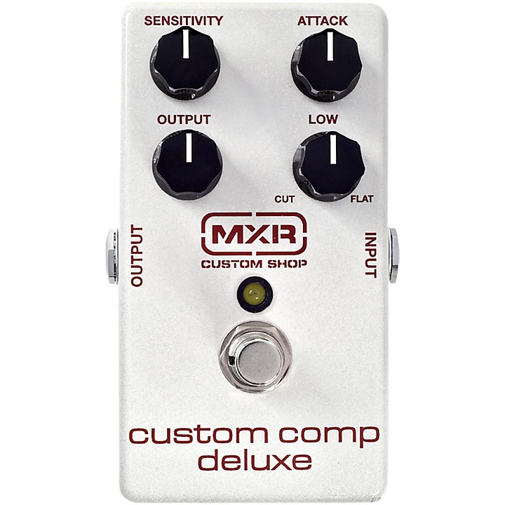 MXR Custom Shop Custom Compressor Deluxe Guitar Effects Pedal | Guitar ...