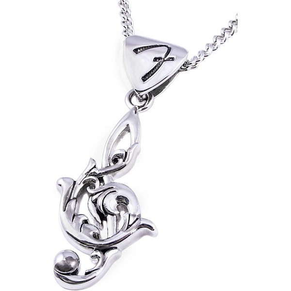 Fender King Baby Clef Necklace | Guitar Center