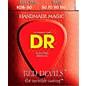 DR Strings RED DEVILS Red Coated 4-String Bass Strings Heavy (50-110 ...