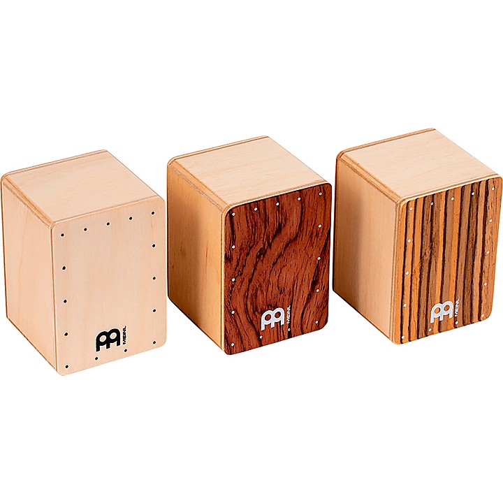 MEINL Mini Cajon Shaker Ovangkol Finish | Guitar Center