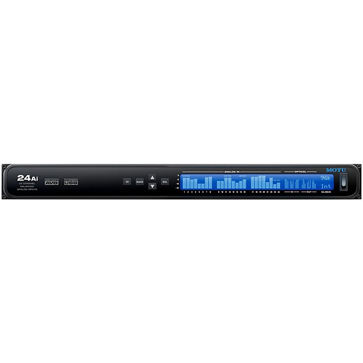 MOTU 24Ai USB/AVB Ethernet audio interface | Guitar Center