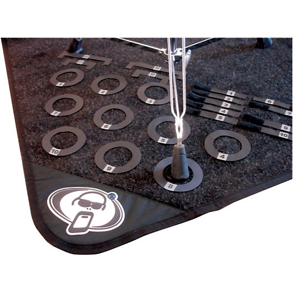 Protection Racket Drum Mat Numbered Marker Pack | Guitar Center