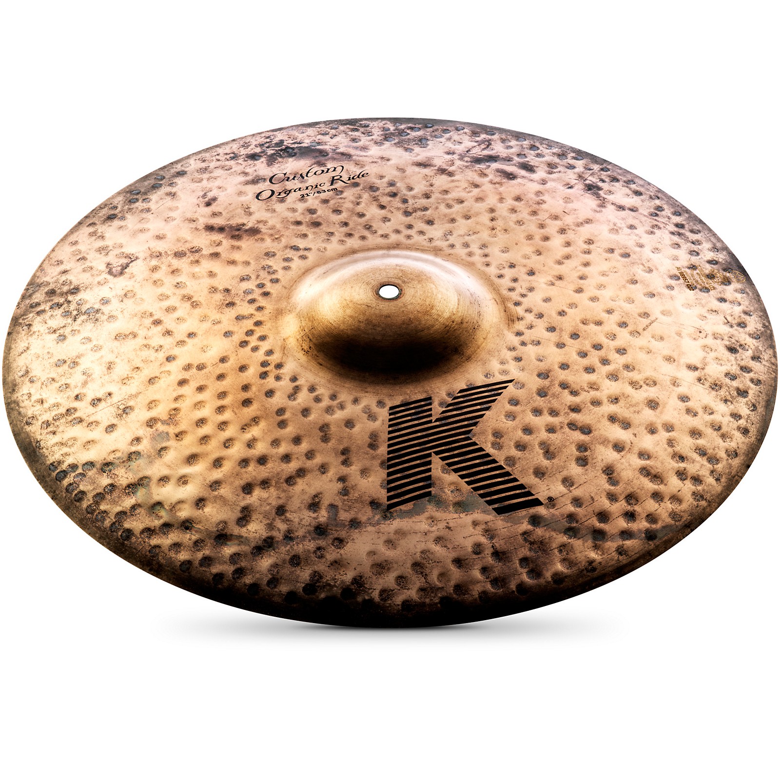 Zildjian K Custom Organic Ride Cymbal 21 in. | Guitar Center