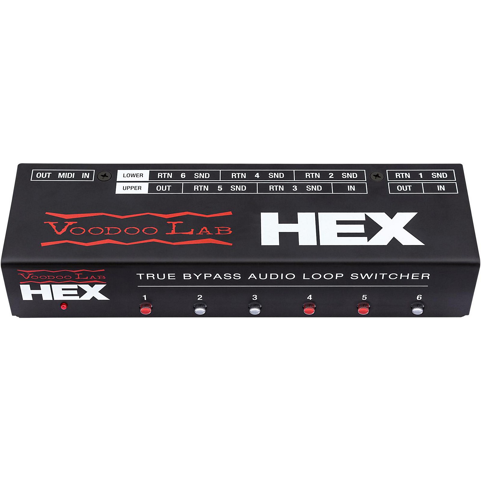 Voodoo Lab HEX Audio Loop Switcher | Guitar Center
