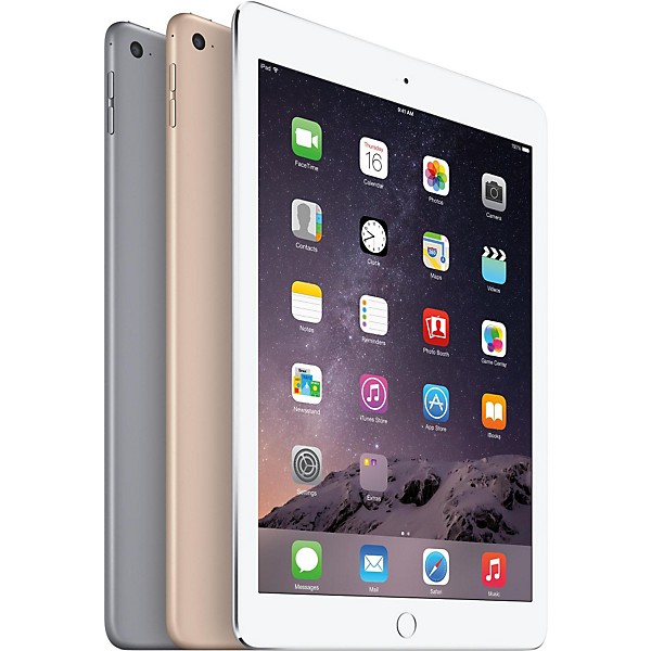 Apple iPad Air 2 64GB Wi-Fi Silver | Guitar Center