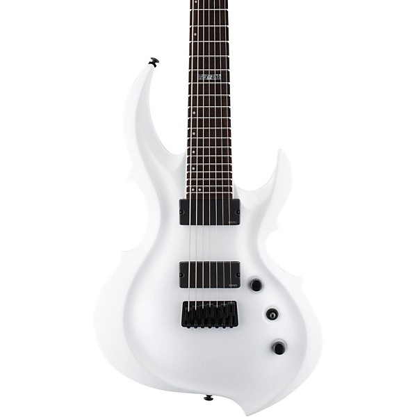 Open Box ESP LTD FRX-407 Seven-String Electric Guitar Snow White ...