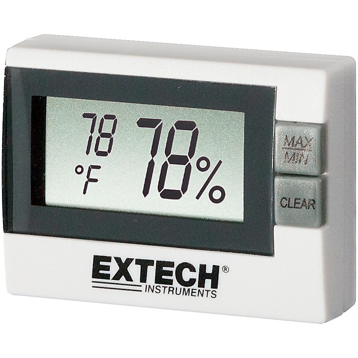 EXTECH Instruments Hygro Thermometer Mini | Guitar Center