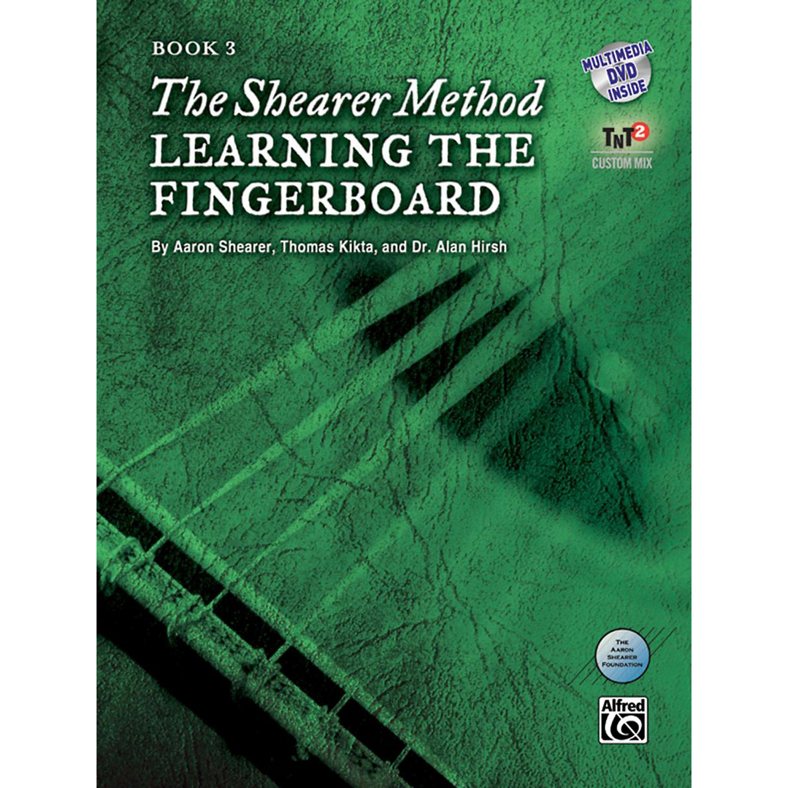 Alfred The Shearer Method Book 3: Learning the Fingerboard Book & DVD ...
