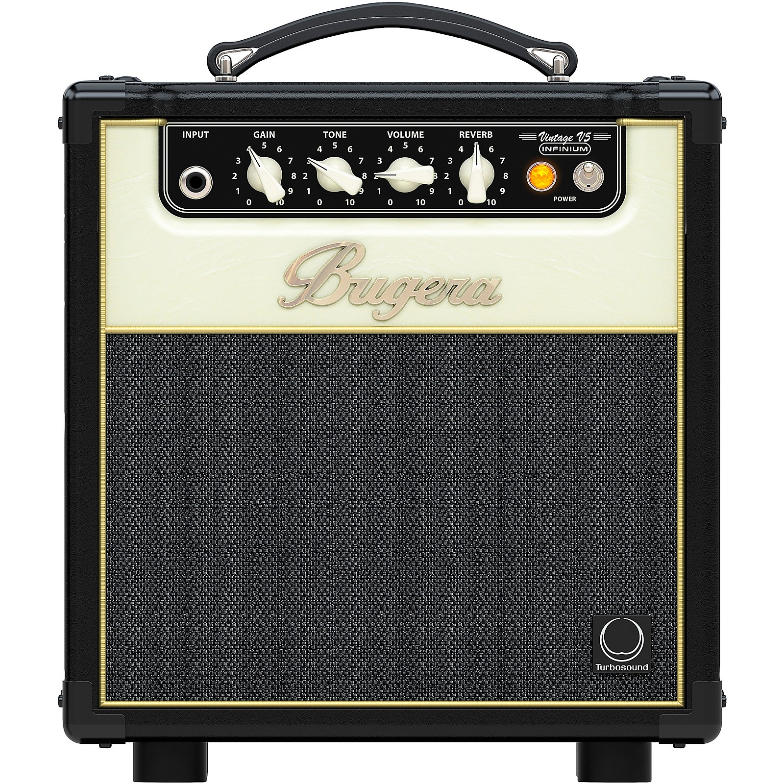 Bugera V5 Infinium 5W 1x8 All Tube Guitar Combo Amp | Guitar Center