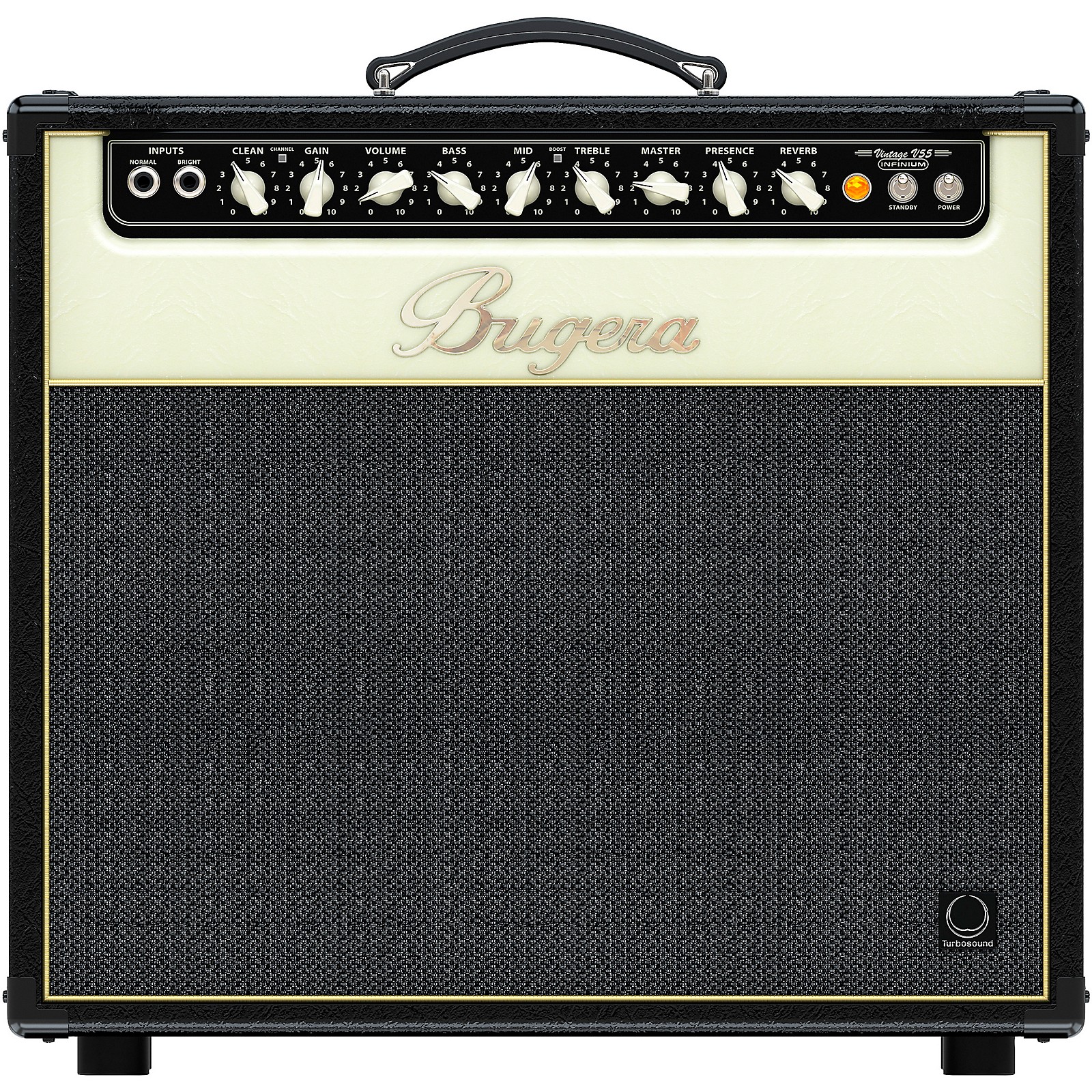 Bugera Infinium 55W 1x12" Tube Guitar Combo Amp | Guitar Center